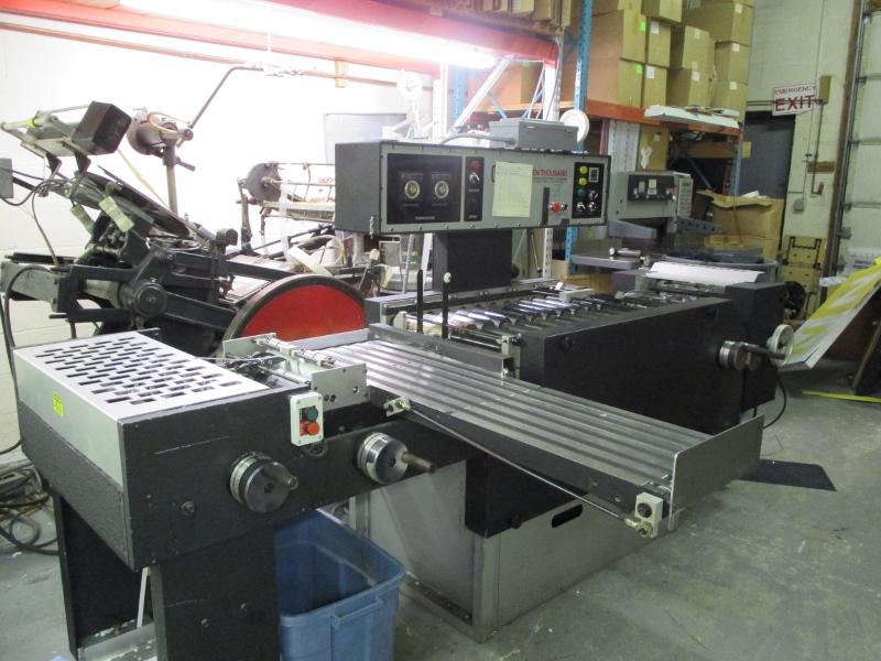 Lot #20: Scott 10,000 Automatic Plastic Index Tabbing Machine - WireBids